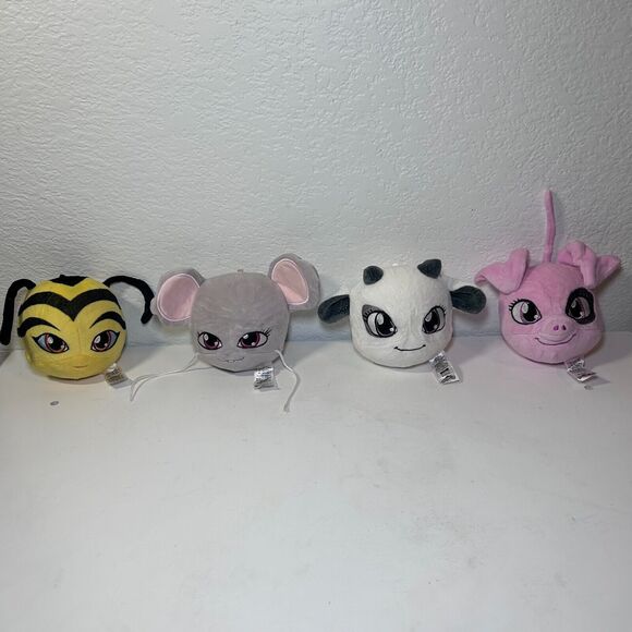 Toys | Miraculous Ladybug Surprise Miraball Plush Lot Of 4 Daizzi ...